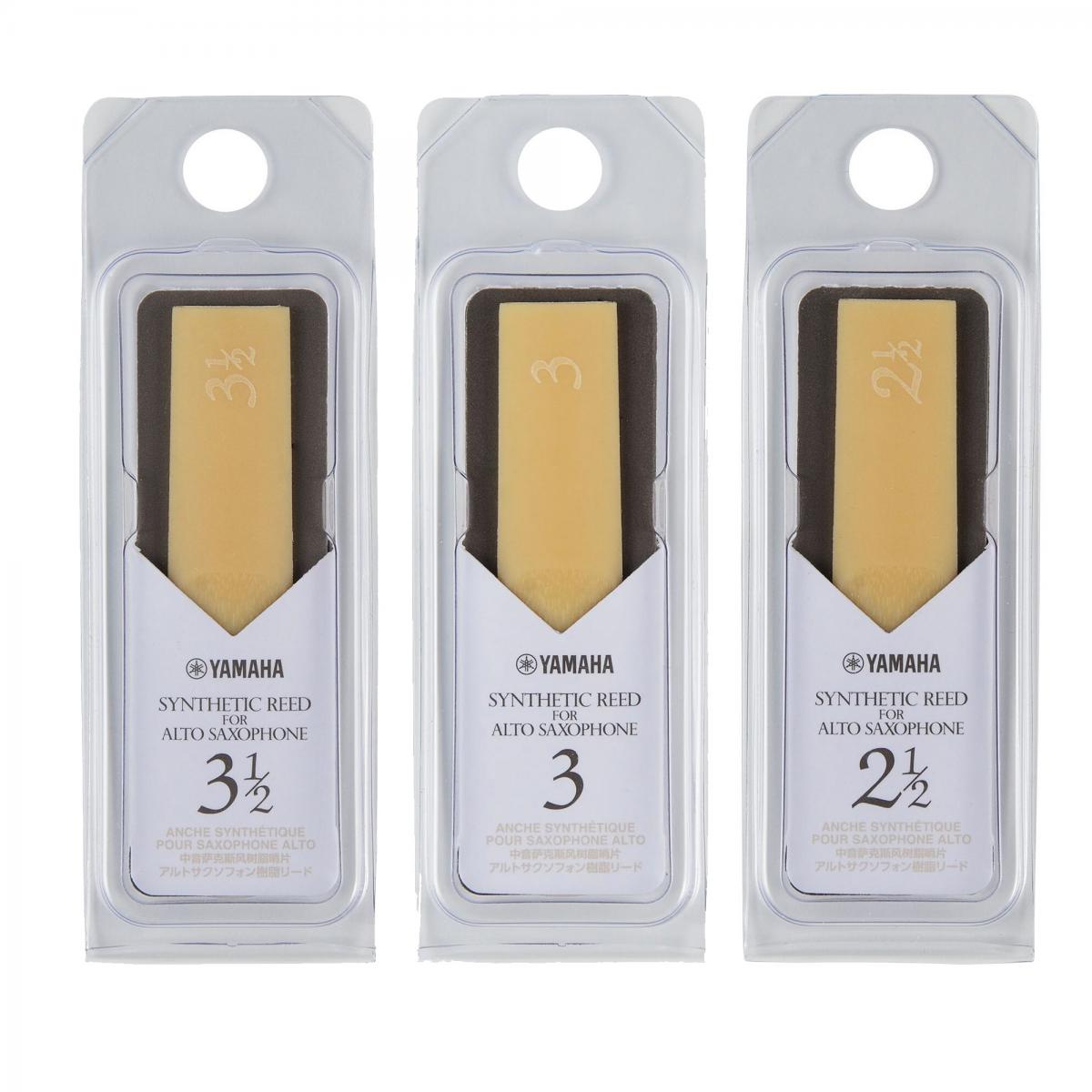 Synthetic reed for Alto saxophone YAMAHA ASRSERIES Musique et Art