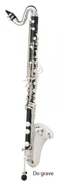 Clarinette Basse Privilège SELMER Privilège Basse Musique et Art