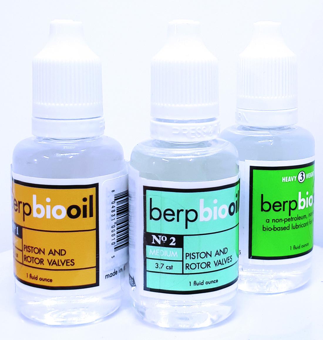 Huile Bio - Berp - Light BERP BO3L Musique et Art