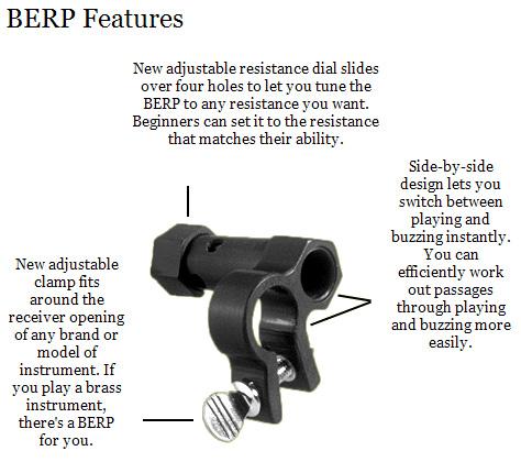 BERP pour tuba BERP 6 TUBA. Musique et Art
