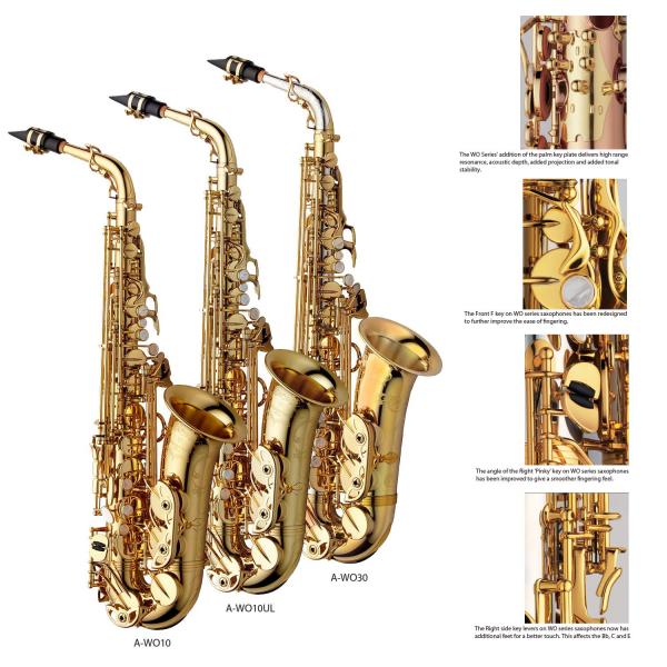 Saxophone alto WO Elite YANAGISAWA WO Elite Alto Musique et Art