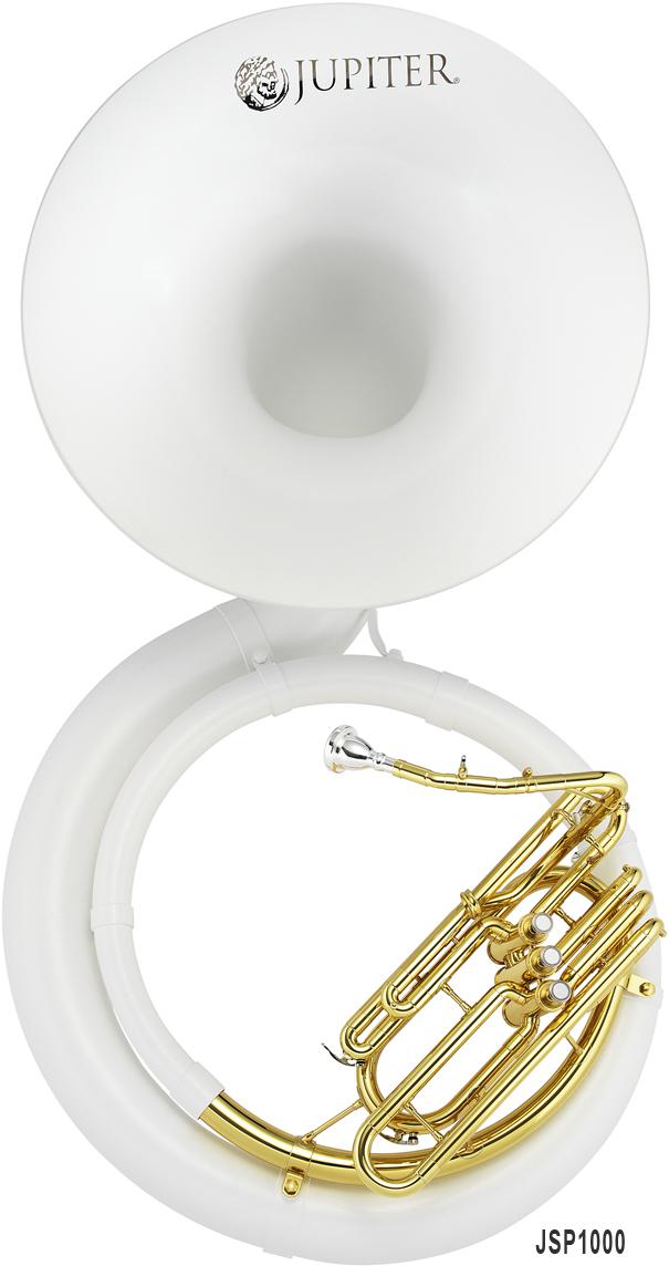 Soubassophone Sib fibre 3 pistons JUPITER JSP1000. Musique et Art