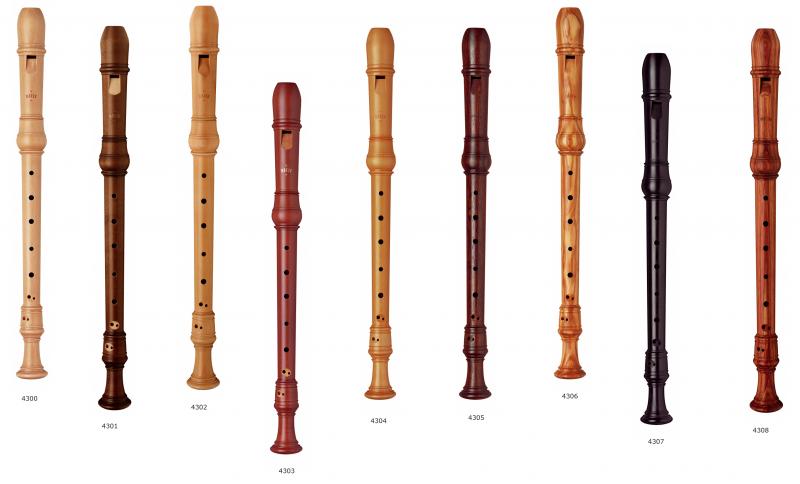 Flûte alto Rottenburgh MOECK ROTTENBURGH Alto Musique et Art